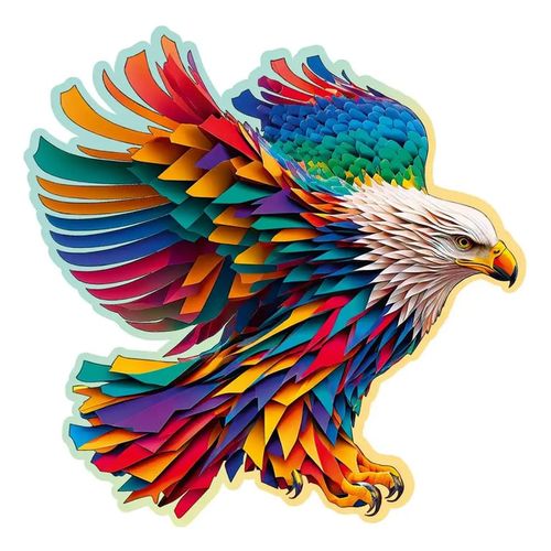 Bright Eagle Wooden Puzzle L (250 Pieces)