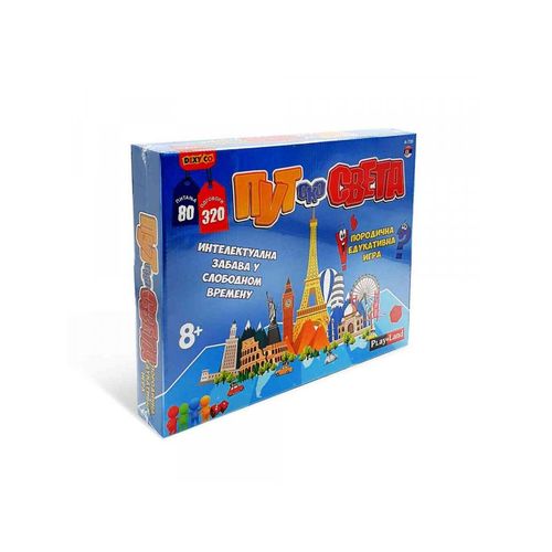 PLAY LAND Put oko sveta društvena igra