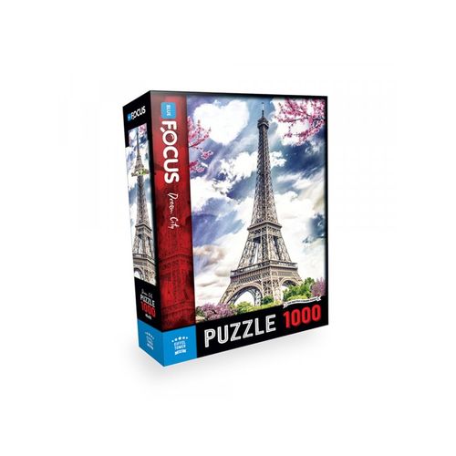 Blue Focus Puzzle 1000 delova Ajfelov toranj