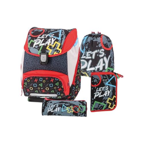 PLAY Logic set, ranac anatomski, 4 u 1, Let's play