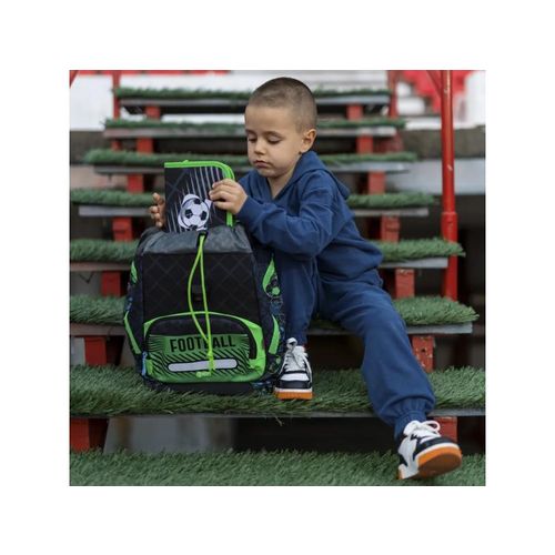 PLAY Logic set, ranac anatomski, 4 u 1, Neon Football