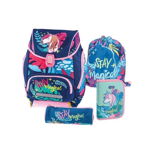 PLAY Logic set, ranac anatomski, 4 u 1, Stay magical