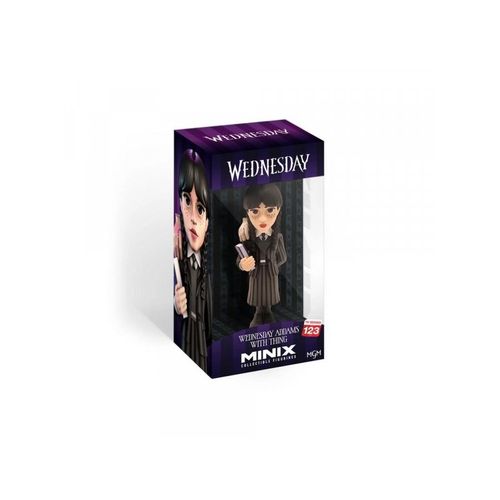 MINIX Figura Wednesday Gomez Adams/sheriff Donovan Galpin