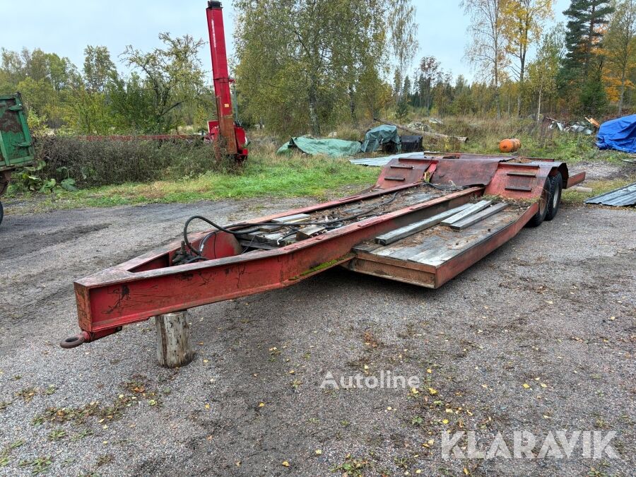 Prodaje se Maskintrailer prikolicu kiper na aukciji