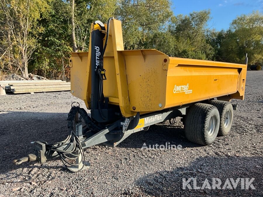 Prodaje se Metsjö MetaFlex 45 prikolicu kiper na aukciji