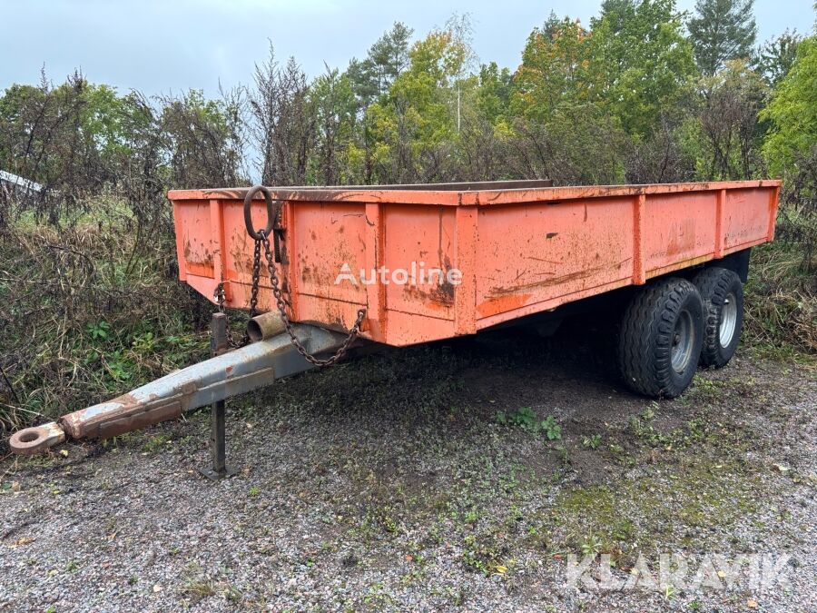 Prodaje se Tippvagn 8ton prikolicu kiper na aukciji