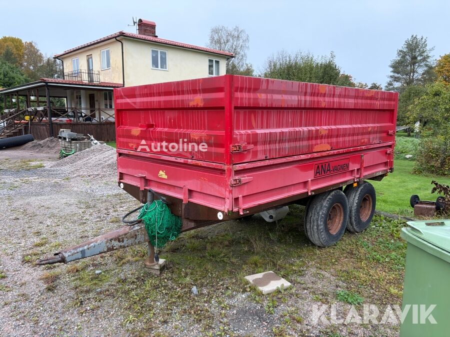 Prodaje se Ana Vagnen R7 prikolicu kiper na aukciji