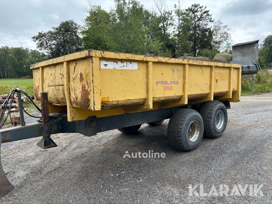 Prodaje se Palms 950 prikolicu kiper na aukciji