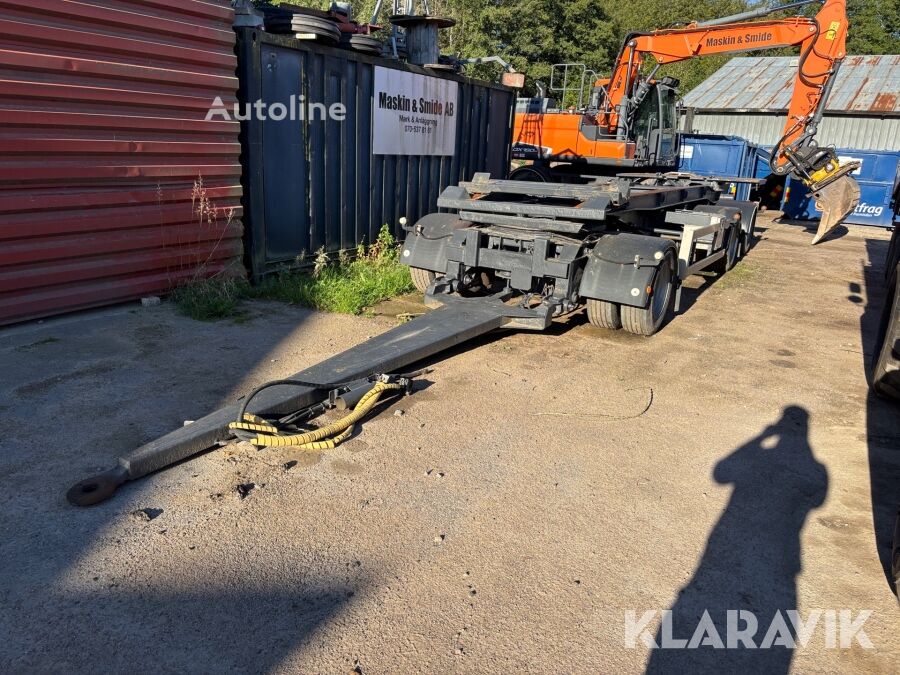 Prodaje se Mjölbysläpet SFL3 7.0 30 prikolicu kiper na aukciji