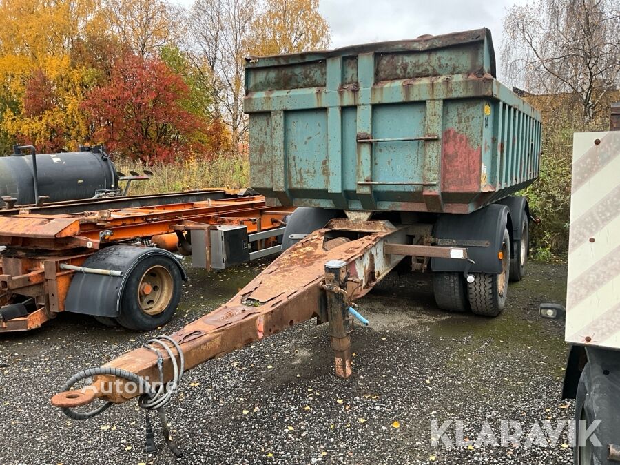 Prodaje se Tippkärra Maur prikolicu kiper na aukciji