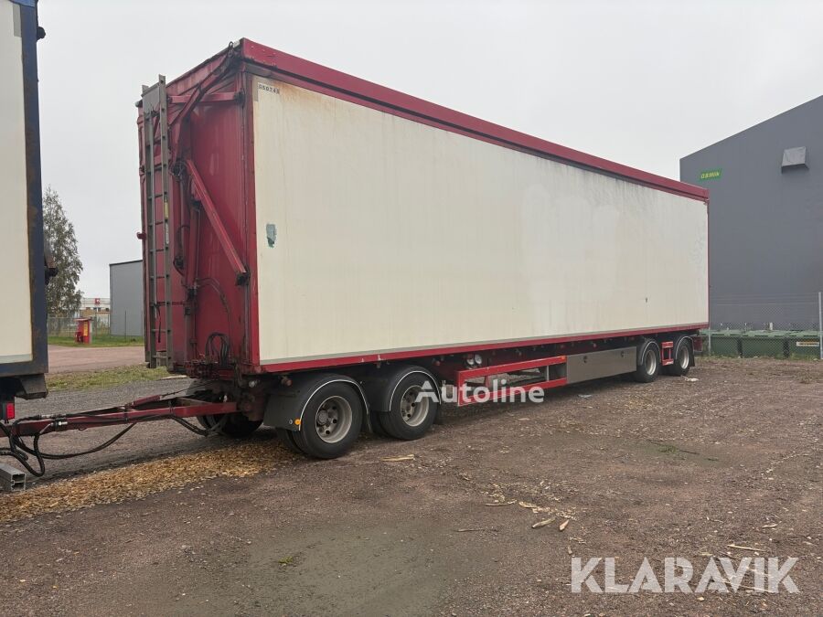 Prodaje se Eksjövagnen FS 18-20 prikolicu kiper na aukciji
