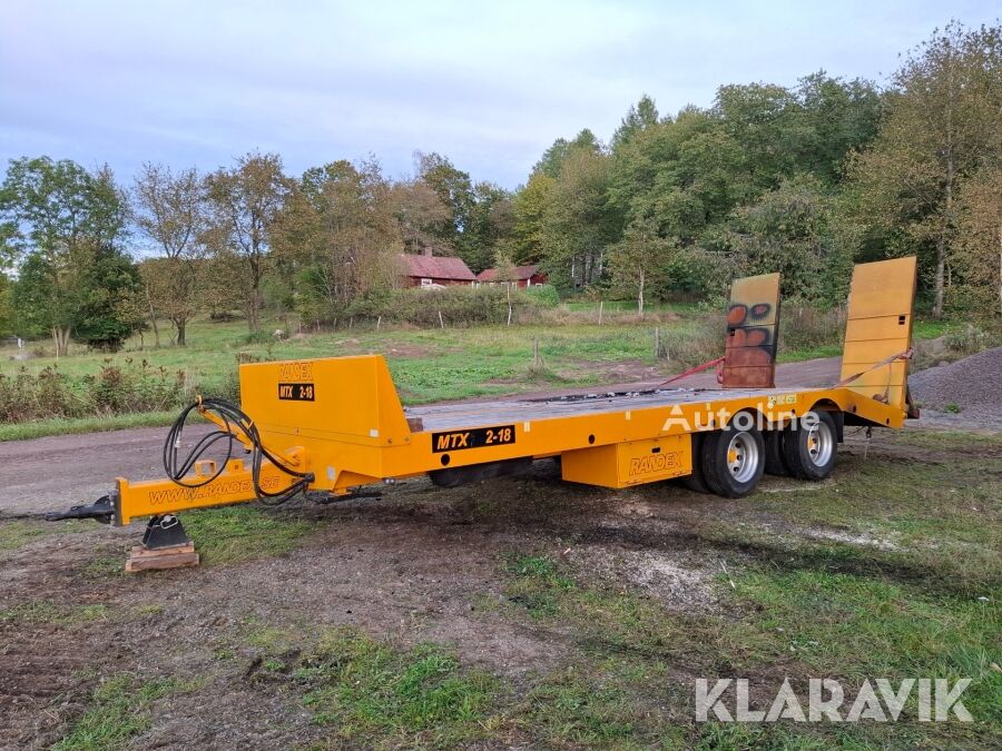 Prodaje se Randex MTX 2 18 prikolicu kiper na aukciji