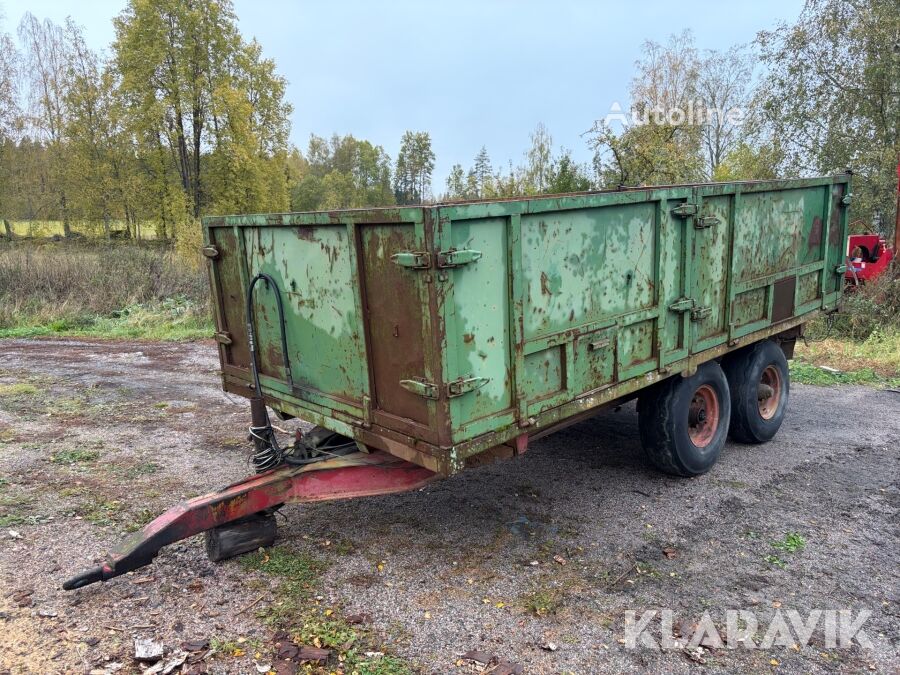 Prodaje se Kärra prikolicu kiper na aukciji