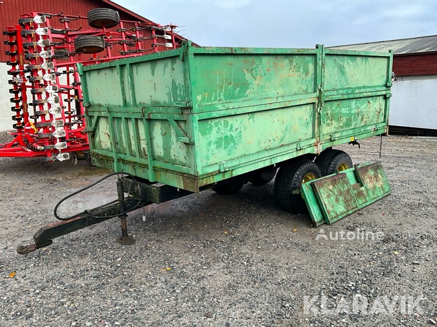 Prodaje se Spannmålskärra Mito prikolicu kiper na aukciji