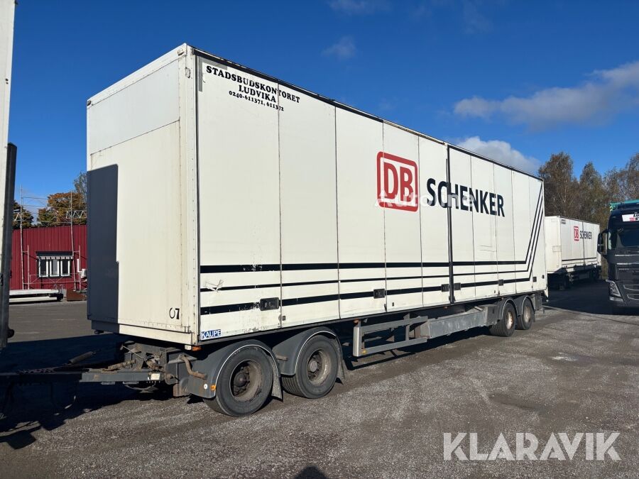 Prodaje se Kaupe 4UTPE125 prikolicu kiper na aukciji