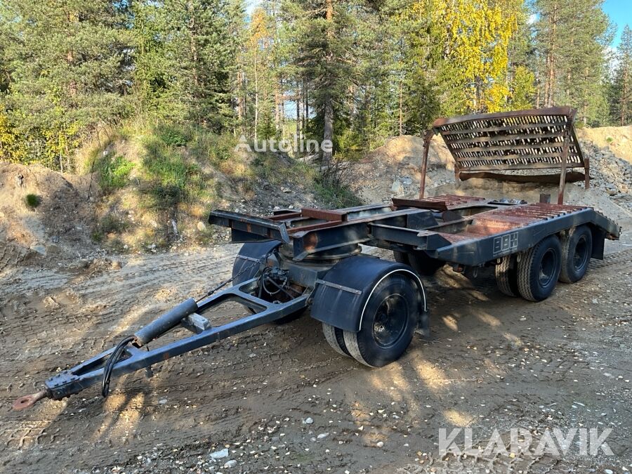 Prodaje se Maskintrailer Forss prikolicu kiper na aukciji