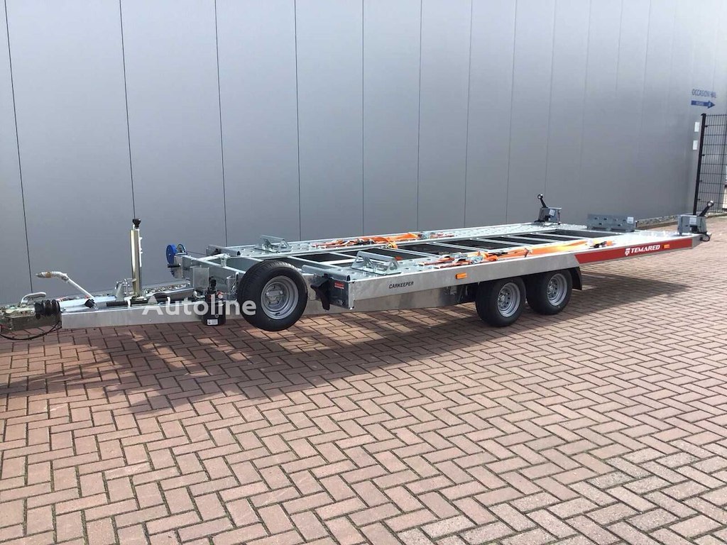 Prodaje se Temared Autotransporter prikolicu autotransportera na aukciji