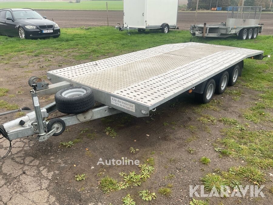 Prodaje se Maskinsläp Niewiadow prikolicu za građevinske strojeve na aukciji