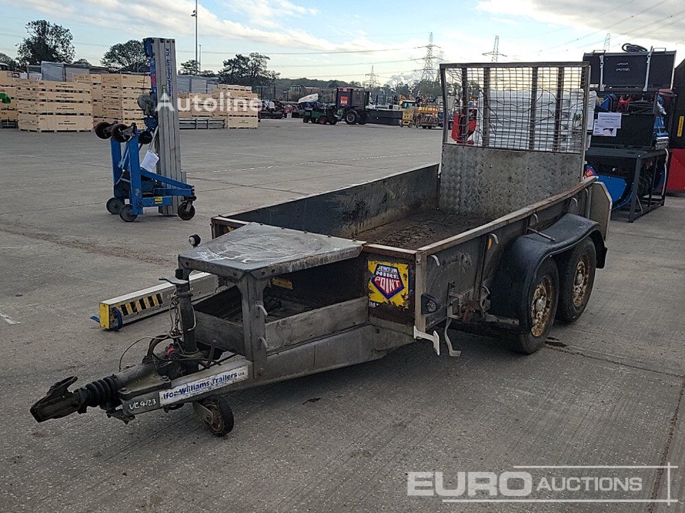 Prodaje se Ifor Williams Trailers GD84G1A prikolicu za građevinske strojeve na aukciji