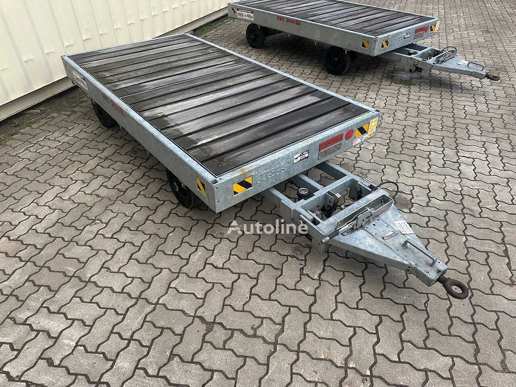 Prodaje se Viking 3 Tonnen prikolicu za građevinske strojeve na aukciji