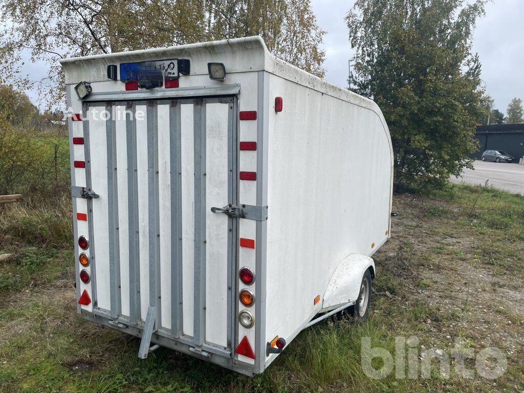 Prodaje se Sävsjösläpet AB SSLV 1100 4 prikolicu furgon na aukciji