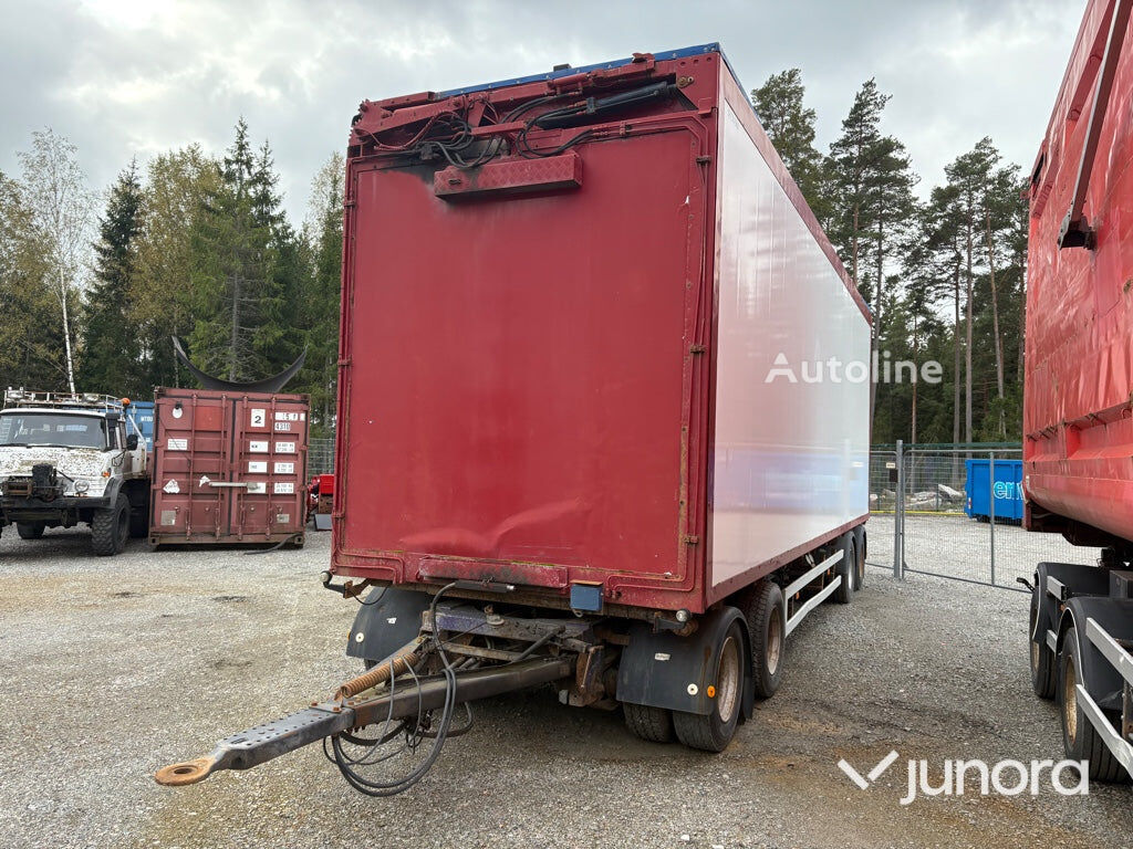Prodaje se Kilafors SBB4CFTS-36-90 prikolicu furgon na aukciji