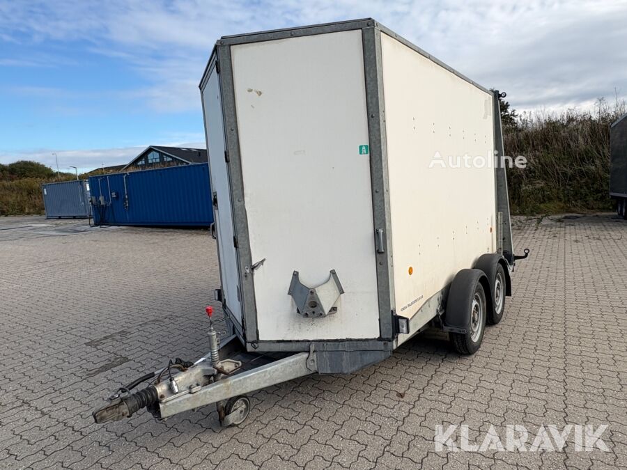 Prodaje se Ifor Williams Trailers Ifor Williams BV prikolicu furgon na aukciji