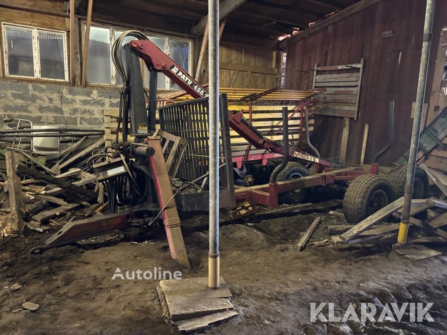 Prodaje se Kesla Patu 425 šumarsku prikolicu na aukciji