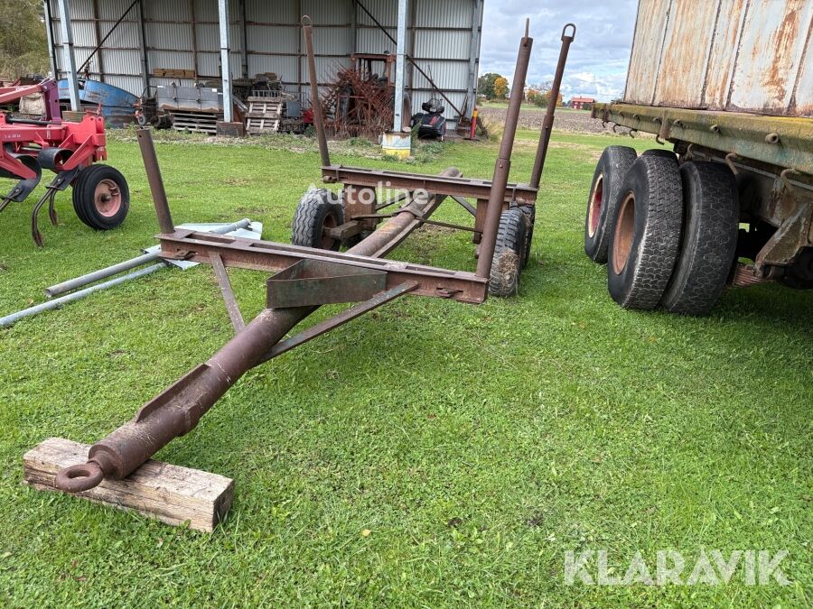 Prodaje se Huggarvagn šumarsku prikolicu na aukciji