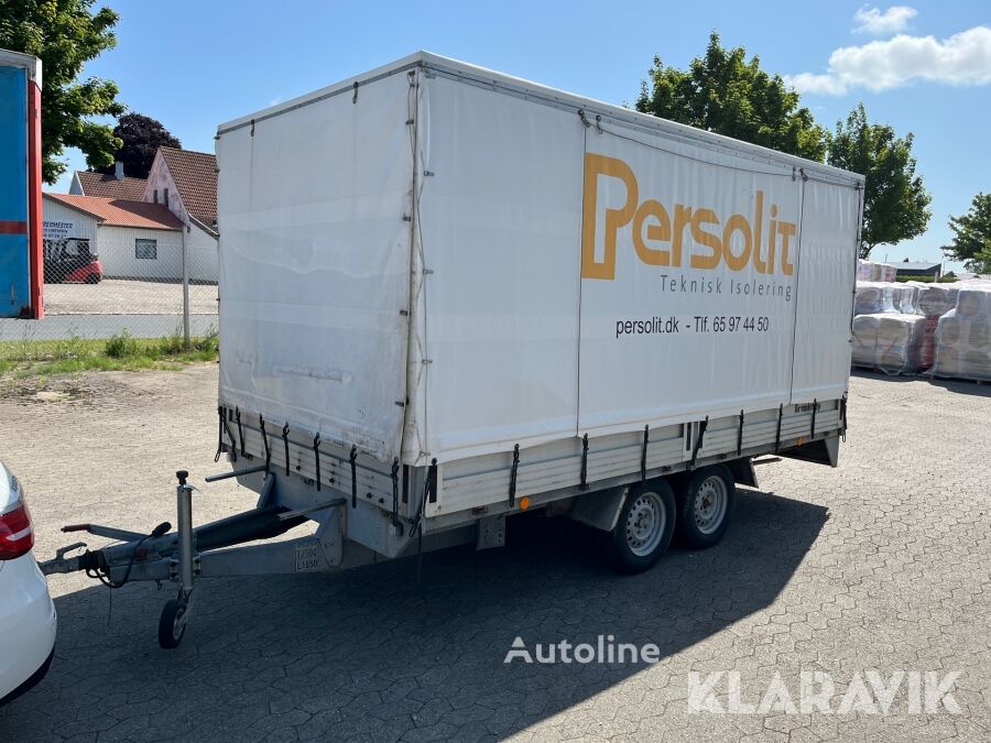 Prodaje se Brenderup 5420 prikolicu sa ceradom na aukciji