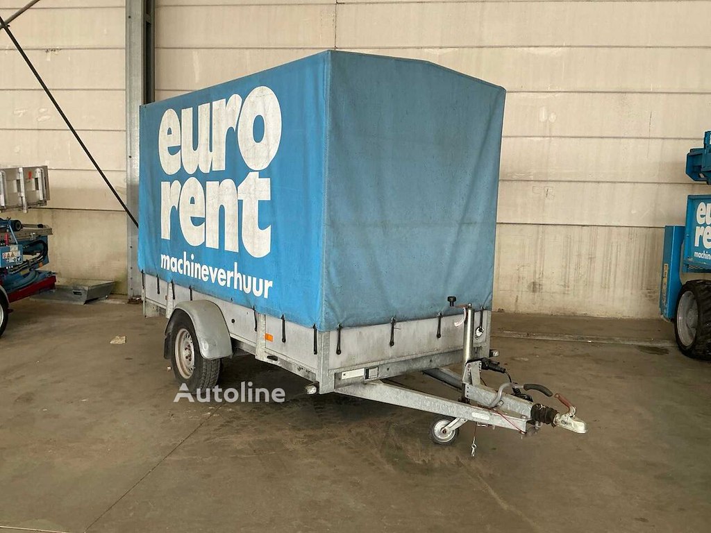 Prodaje se Hapert FA prikolicu sa ceradom na aukciji