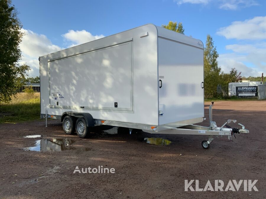 Prodaje se Tomplan 550 prikolicu kiosk na aukciji