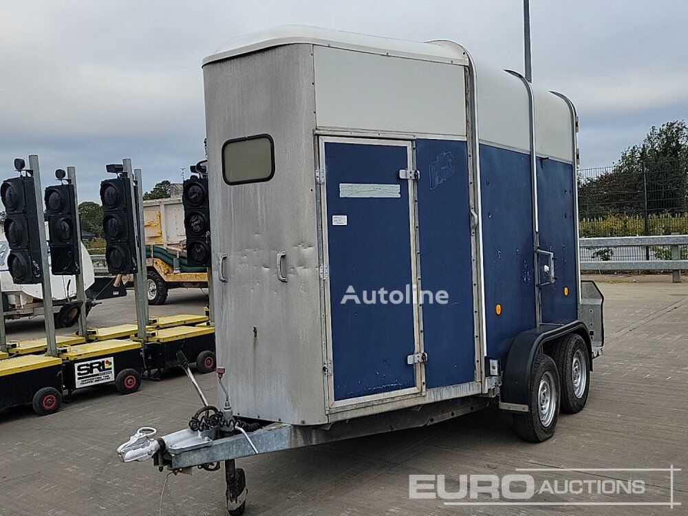 Prodaje se Ifor Williams Trailers HB505R prikolicu za prevoz konja na aukciji