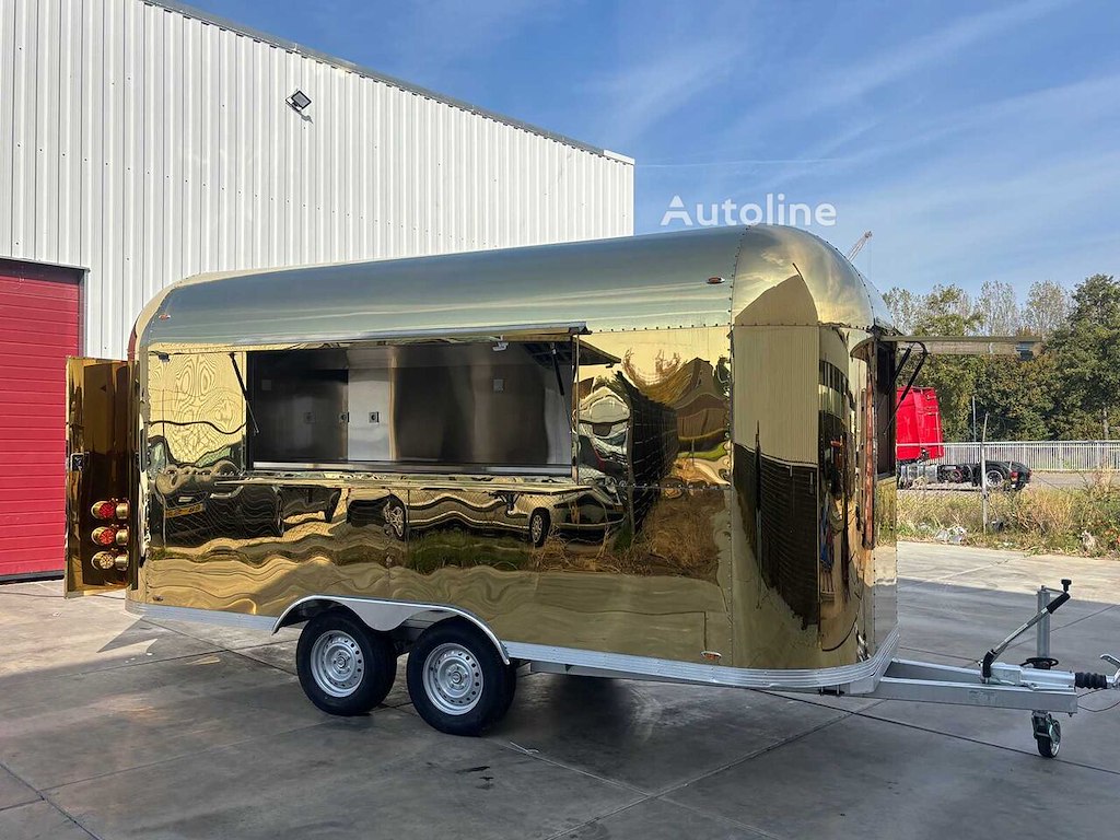 Prodaje se Carro Carros 2.1 Airstream prikolicu brze hrane na aukciji