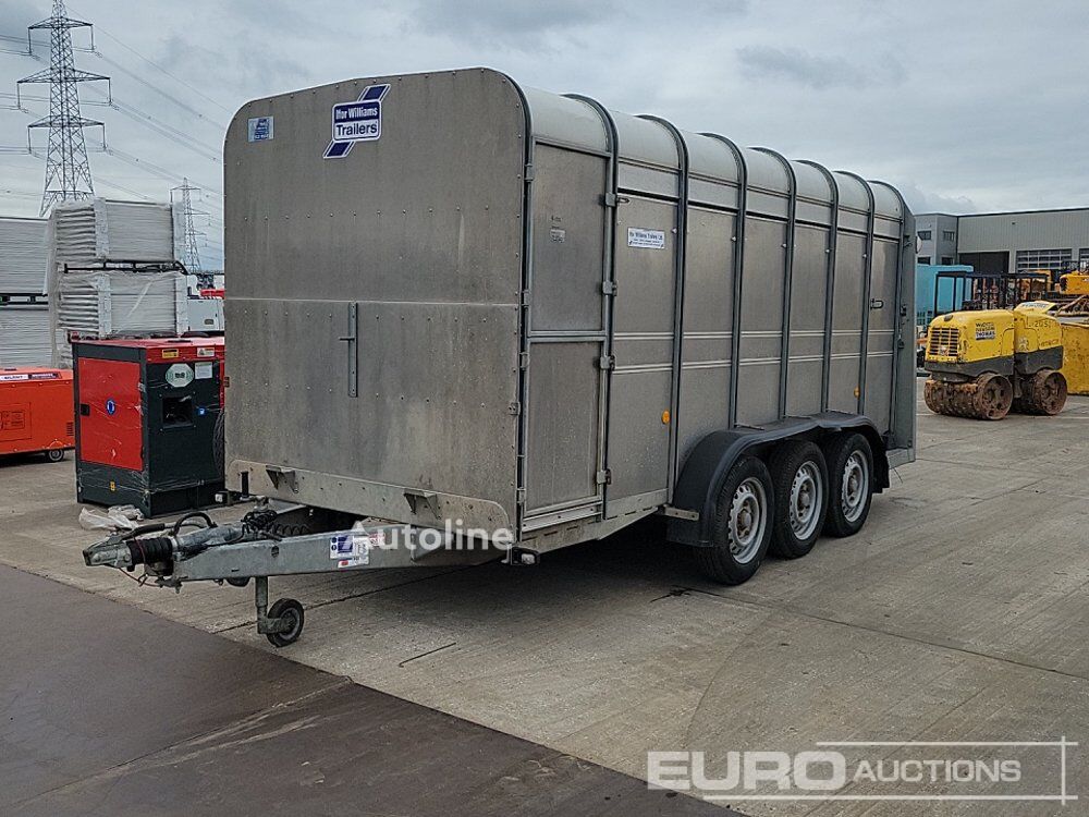 Prodaje se Ifor Williams Trailers 3SB TA510G3 prikolicu za prevoz stoke na aukciji