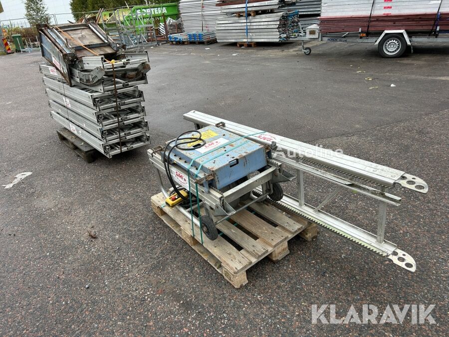 Prodaje se Geda Combilift prikolicu za prevoz stakla na aukciji
