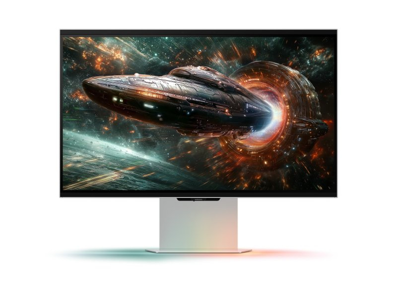 Monitor SAMSUNG LS27FG900XUXEN 27"/IPS,3D/3840x2160/165Hz/1ms GtG/HDMIx2,DP,USB/Gsync/Pivot,visina