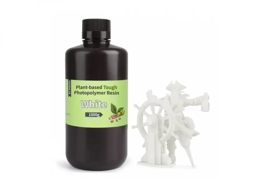 Plant-Based Resin 1000g - White