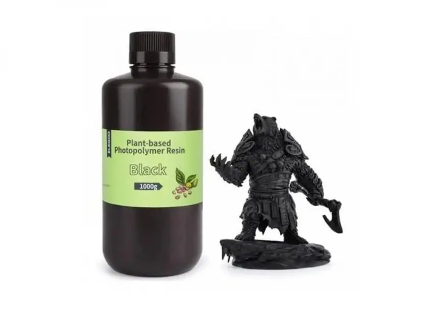 Plant-Based Resin 1000g - Black
