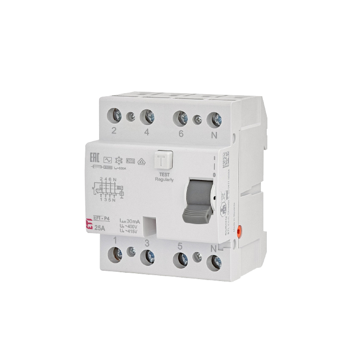 ETI FID sklopka EFI-P4 AC 25, 0.03A