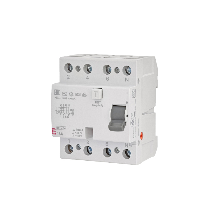 ETI FID sklopka EFI-P4 AC 16, 0.03A