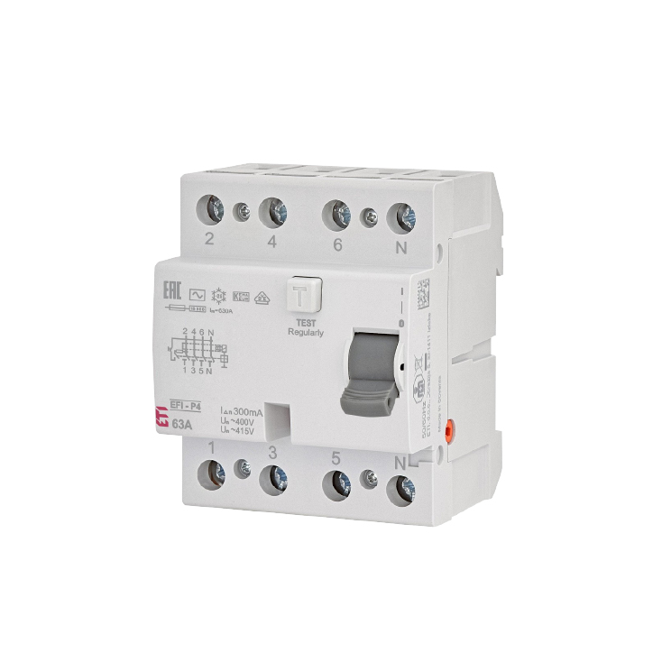 ETI FID sklopka EFI-P4 AC 63, 0.3A