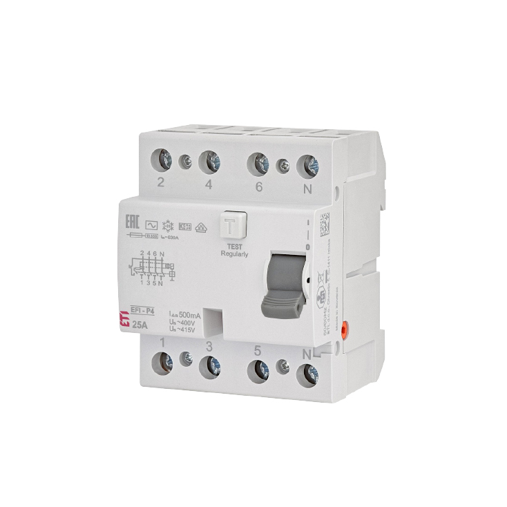 ETI FID sklopka EFI-P4 AC 25, 0.5A