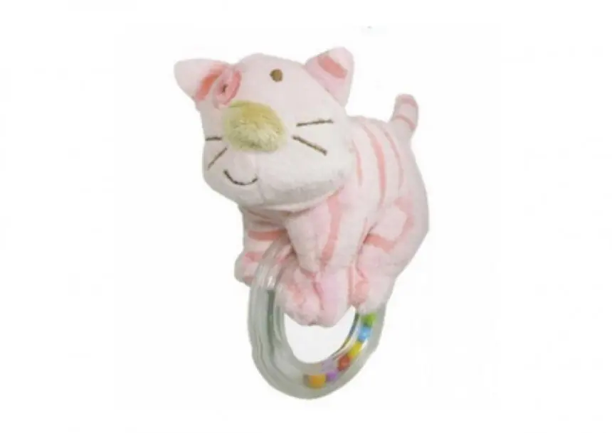 BIBA TOYS PLIŠANA IGRAČKA SA ZVEČKOM VESELE ŽIV