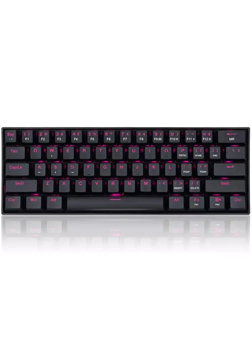 Redragon Gaming tastatura K630 Dragonborn, Mini brown switch