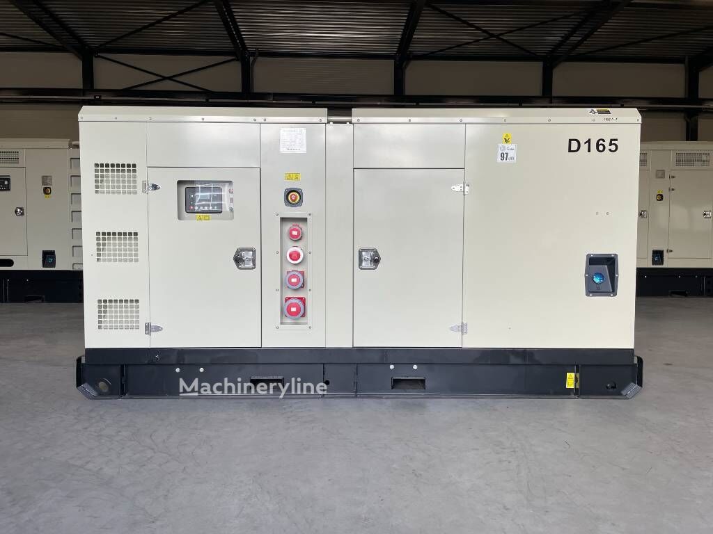 Novi Hyundai P086TI-1 - 165 kVA Generator - DPX-19851 diesel generator