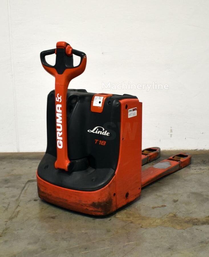 Linde T 18 1152-02 električni paletar
