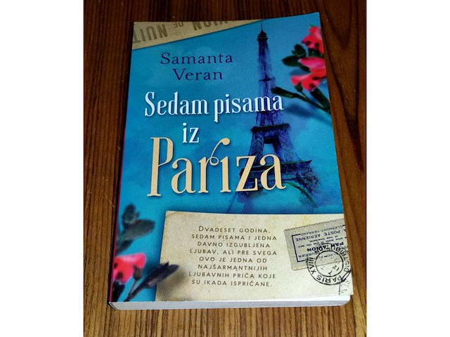 SEDAM PISAMA IZ PARIZA - Samanta Veran