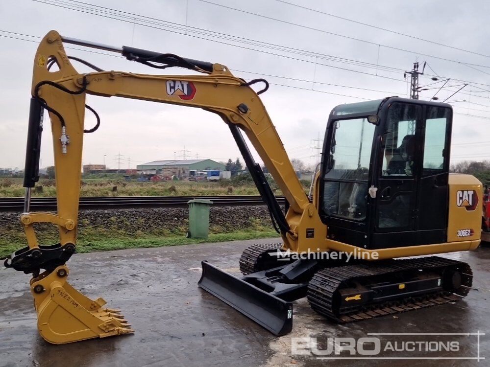 Prodaje se Caterpillar 306E2 mini bager na aukciji