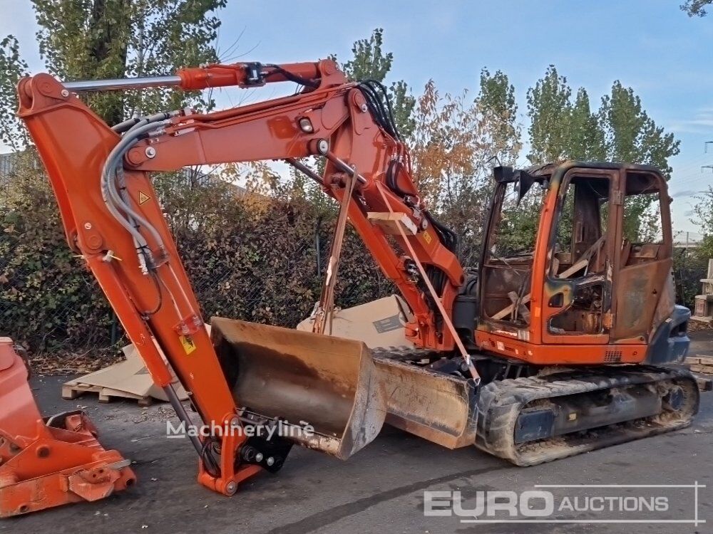 Prodaje se Kubota KX080.4 mini bager na aukciji